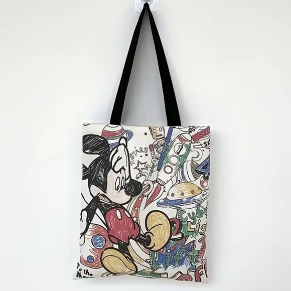 Bags | Mickey Mouse Tote Bag | Poshmark